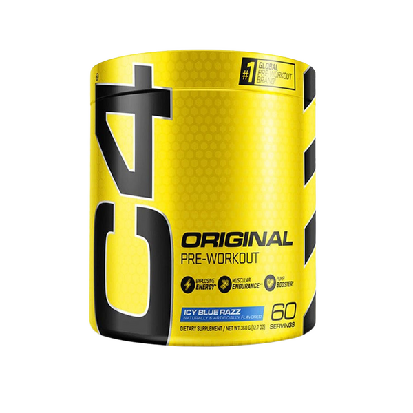 C4 - Original 30 Servings | Pre-Workout Supplement | Everything Sports