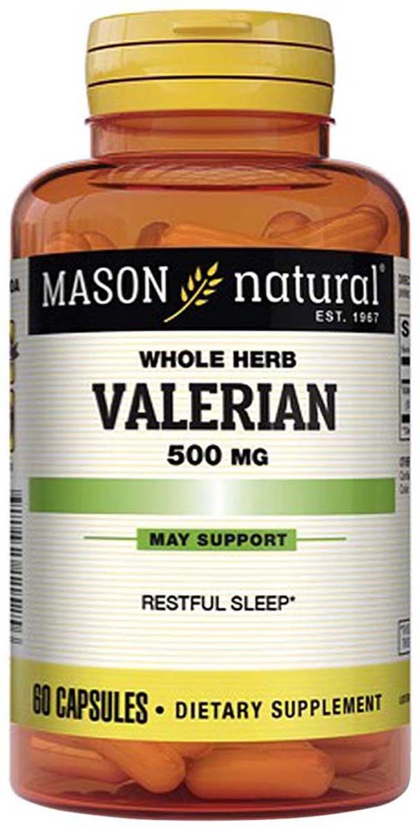 VALERIAN 500 MG